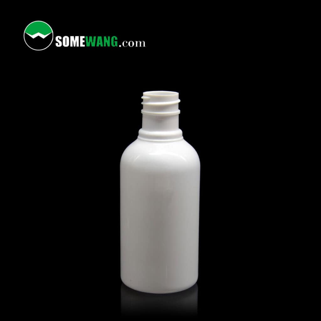 Customized Hot Selling PET Mouthwash Bottle Plastic Boston Round Bottle ...